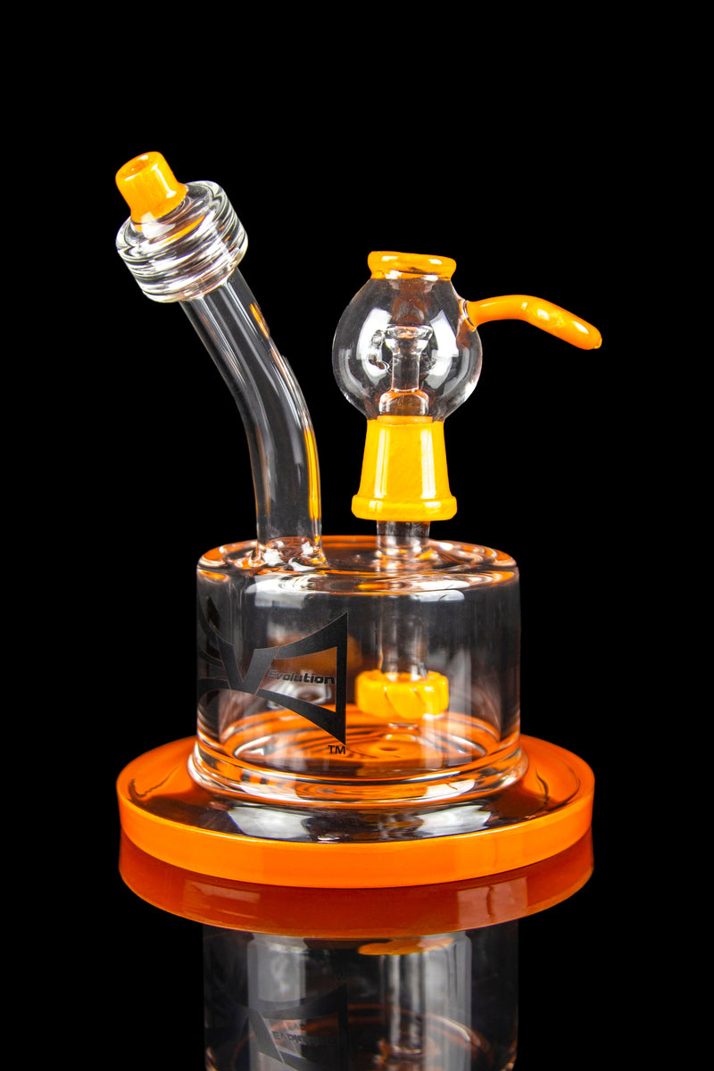 Evolution Eclipse Dab Rig with Showerhead Diffuser – fakherstore