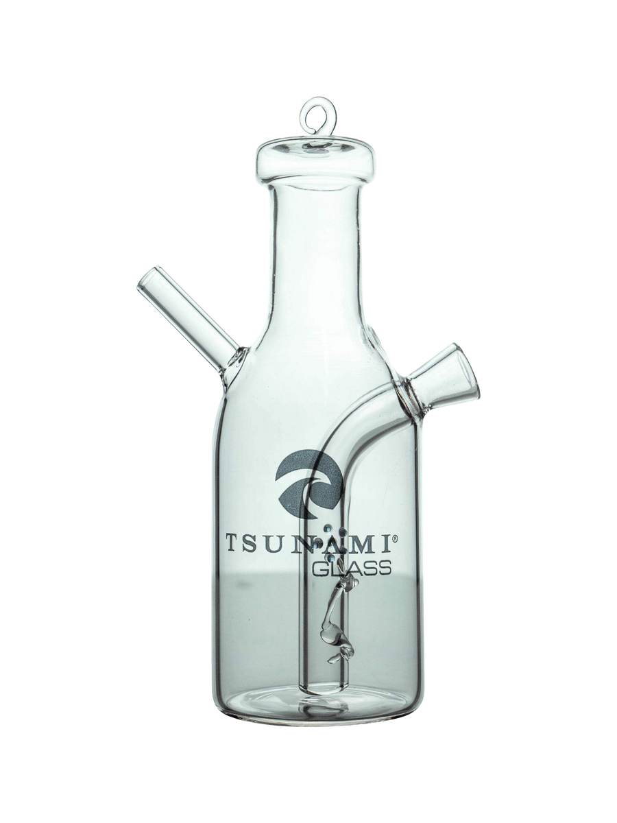 Tsunami 5" Blunt Bubbler Bottle Pipe – fakherstore