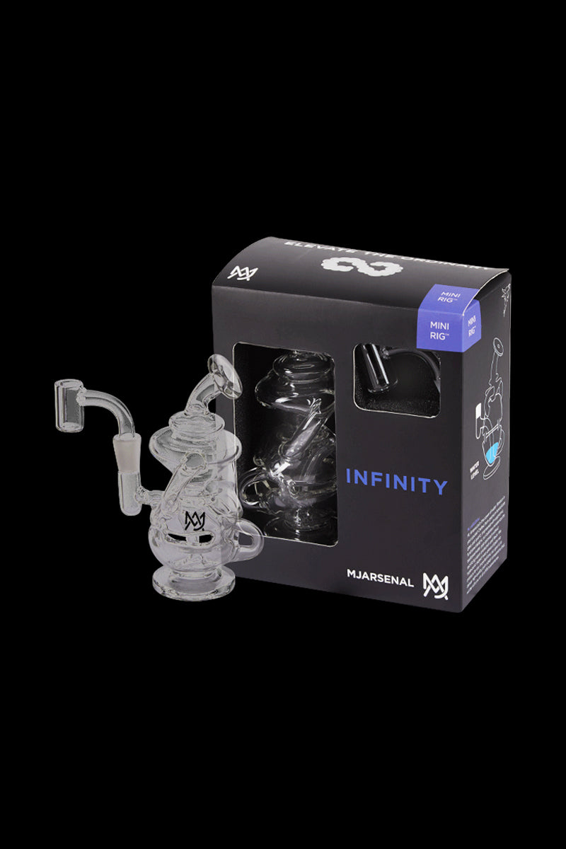 MJ Arsenal Infinity Mini Dab Rig – fakherstore