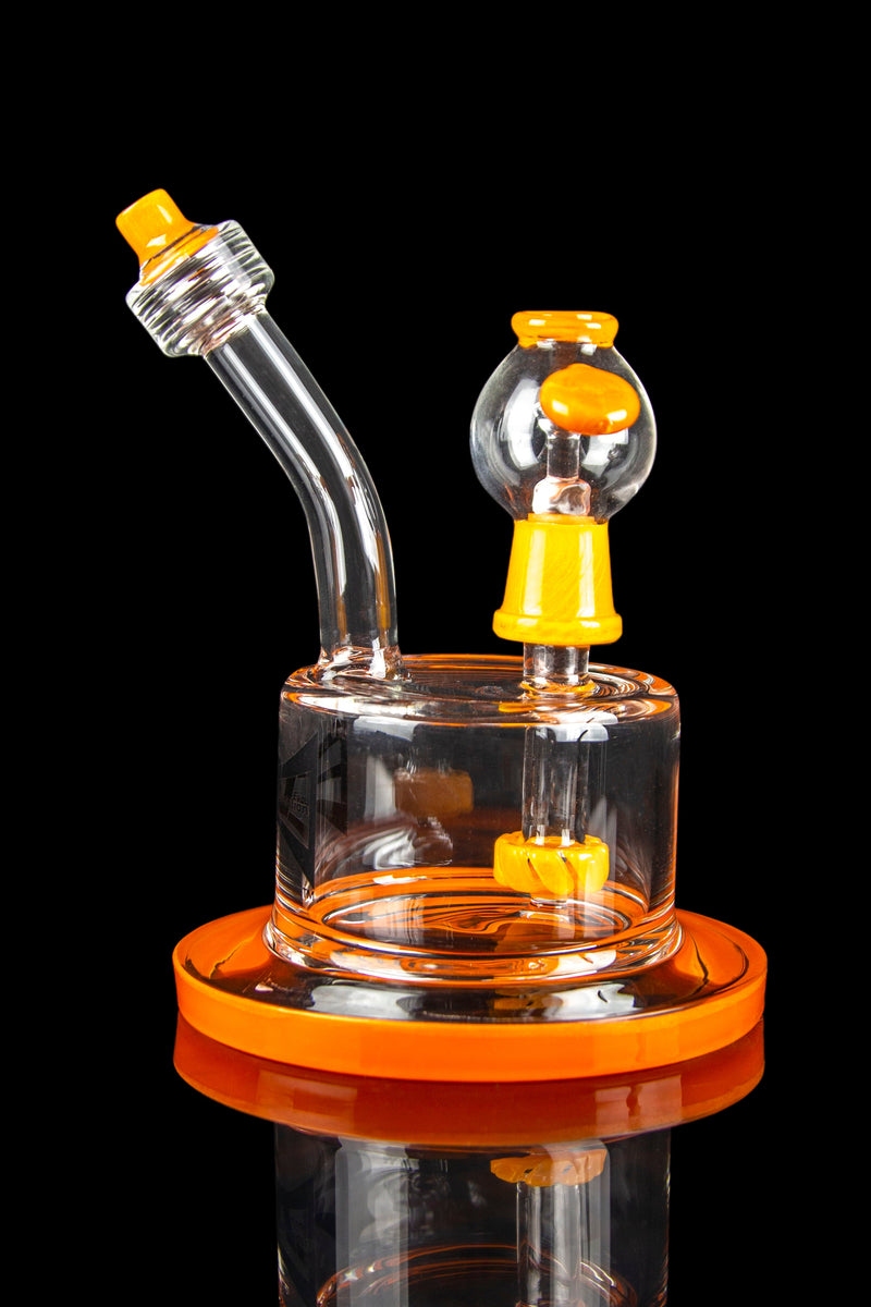 Evolution Eclipse Dab Rig with Showerhead Diffuser – fakherstore