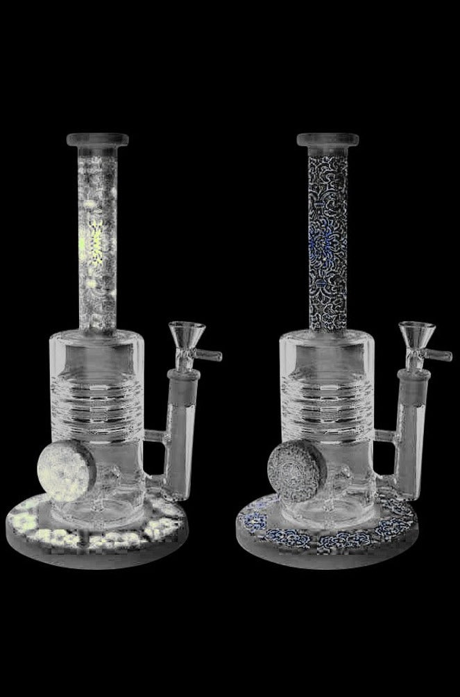 Delft Water Pipe with Matrix Perc – fakherstore