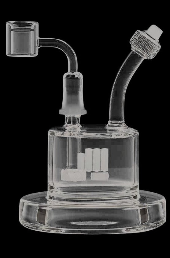 Snoop Dogg Spaceship Bubbler Rig – fakherstore