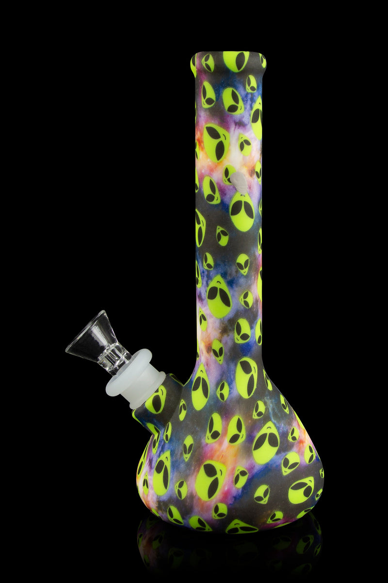 BONGS USA Alien Silicone Bong – fakherstore
