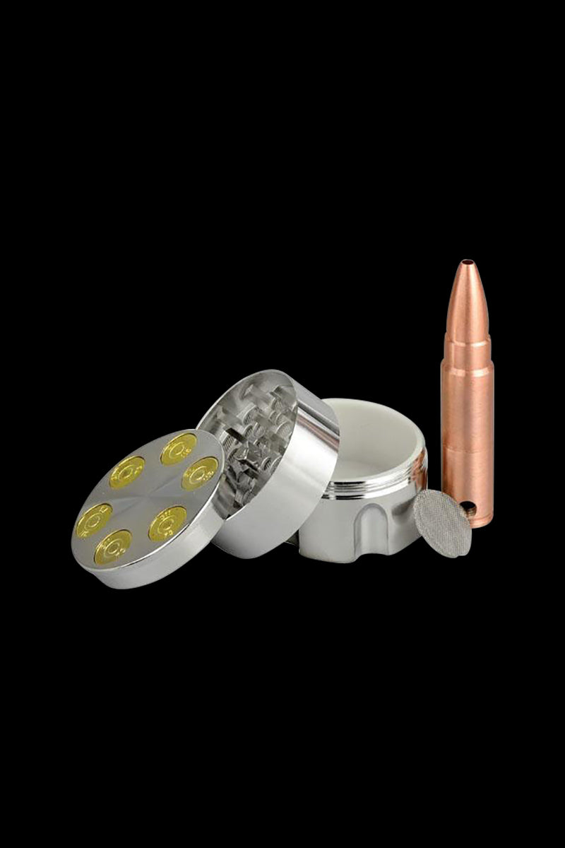 Metal Bullet Grinder & Pipe Set – fakherstore