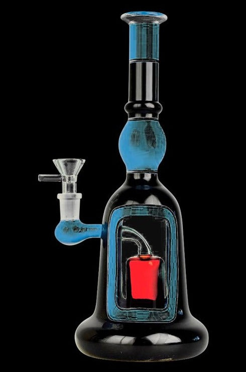 Modern Window Pane Water Pipe – fakherstore