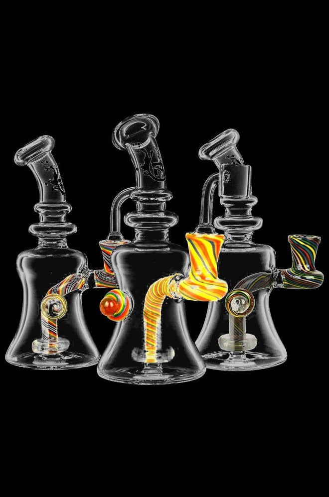 Pulsar Striped Spiral Bell Rig – fakherstore