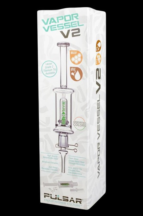 Pulsar Vapor Vessel Kit V2 – fakherstore