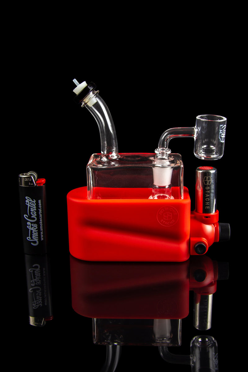 Stache Products Rio Matte Portable Dab Rig – fakherstore