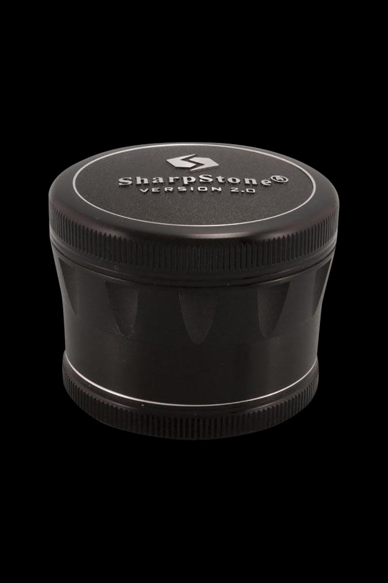 Sharpstone V2 Solid Top 4-Piece Grinder – fakherstore