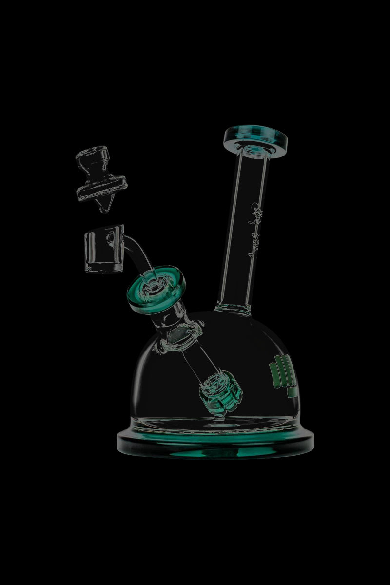 Snoop Dogg Pounds CHI Semi-Dome Dab Rig – fakherstore