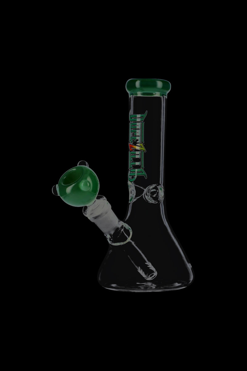 Dopezilla Lil Zilla Beaker Base Ice Bong – fakherstore