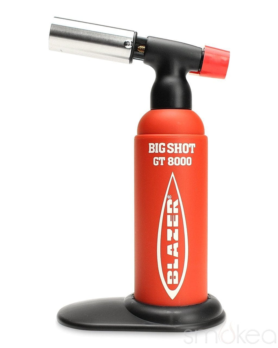 Blazer Big Shot GT 8000 Butane Torch Lighter – fakherstore