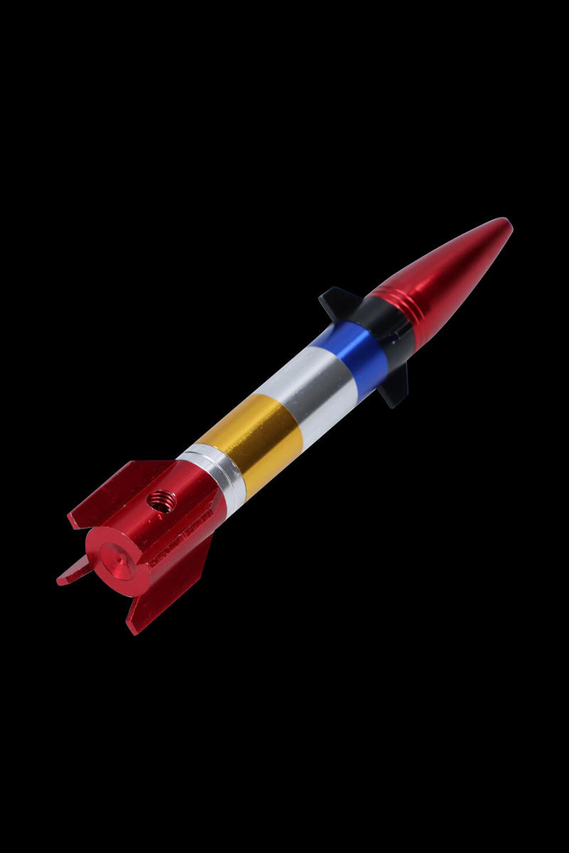 Rocket Ship Metal Hand Pipe – fakherstore