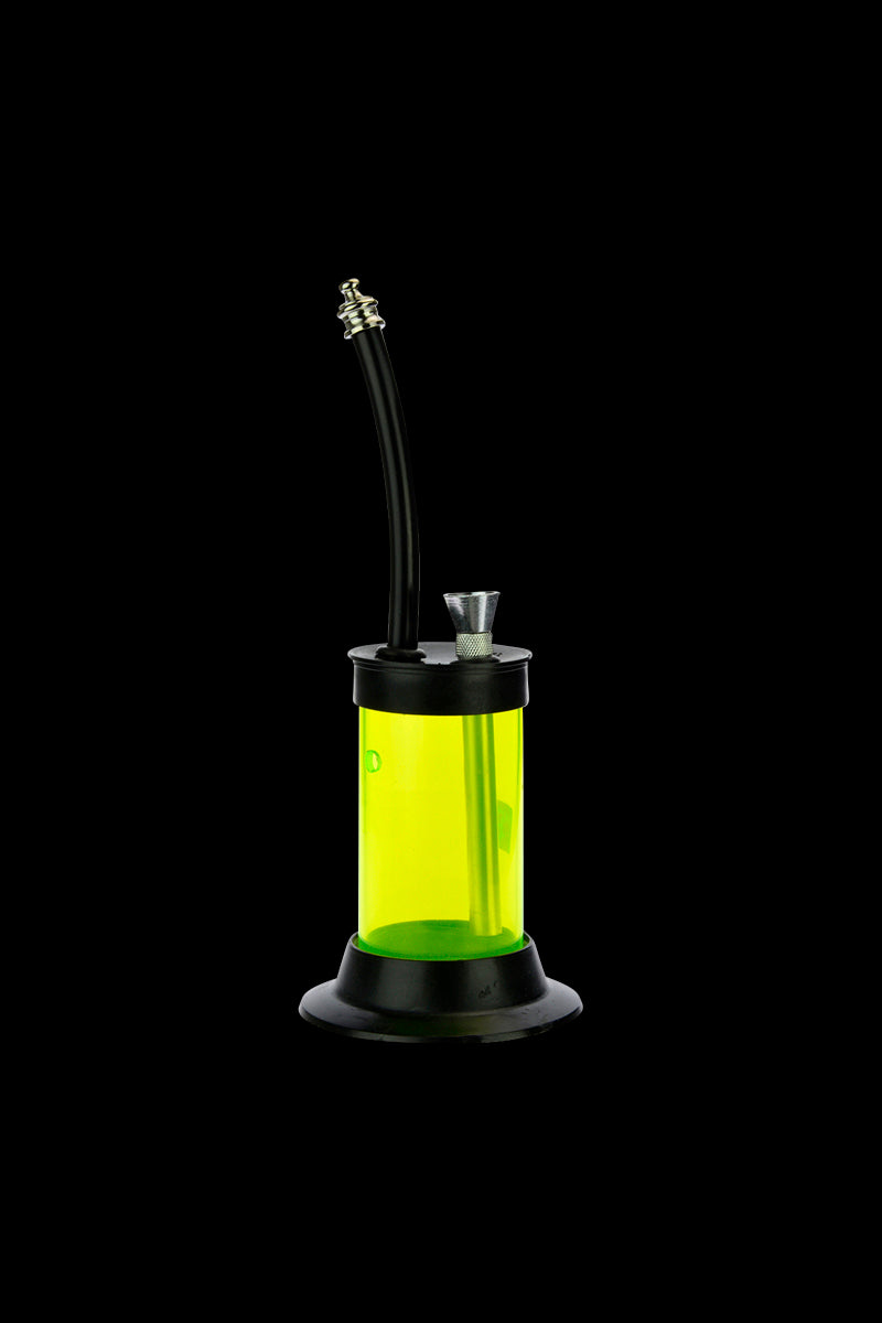 Acrylic Hoser Bong - Carb Hole and Flexible Mouthpiece – fakherstore
