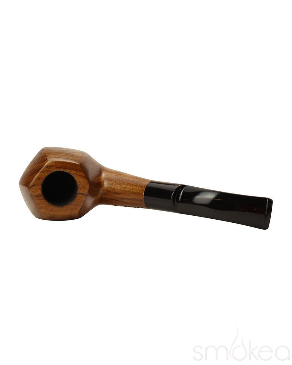 Raw Uncoated Wooden Sherlock Pipe – fakherstore