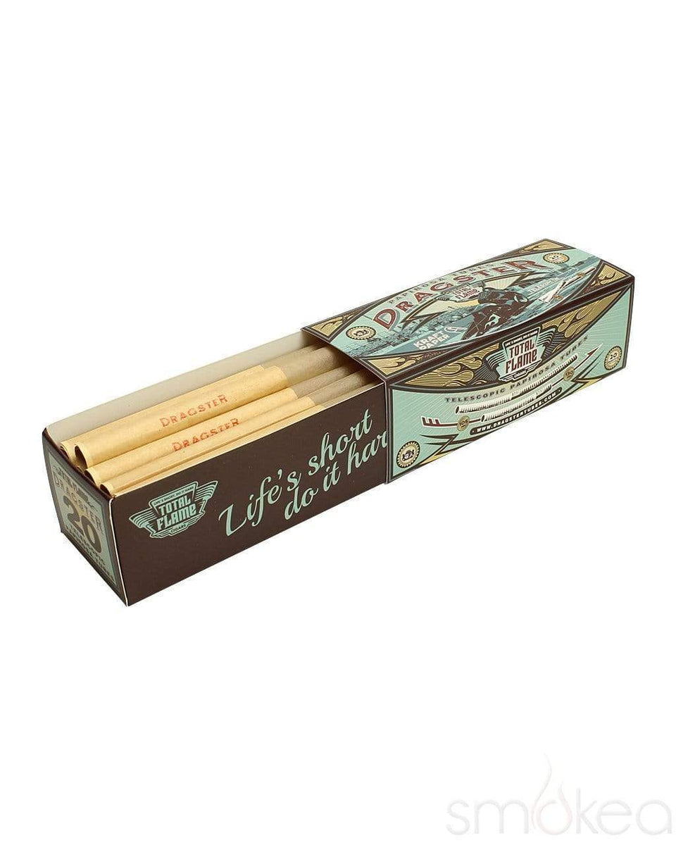 Total Flame Dragster Telescopic Papirosa Tubes (20-Pack) – fakherstore